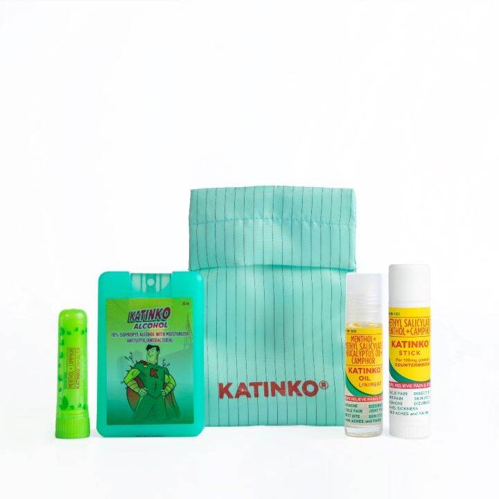 KATINKO CARE POUCH (travel pouch) | Lazada PH