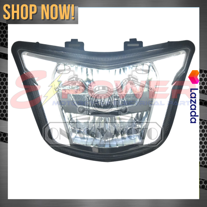 E-POWER [MODIFY] SNIPER 150 OLD Headlight LED ASSY. ON ANY MOTO | Lazada PH