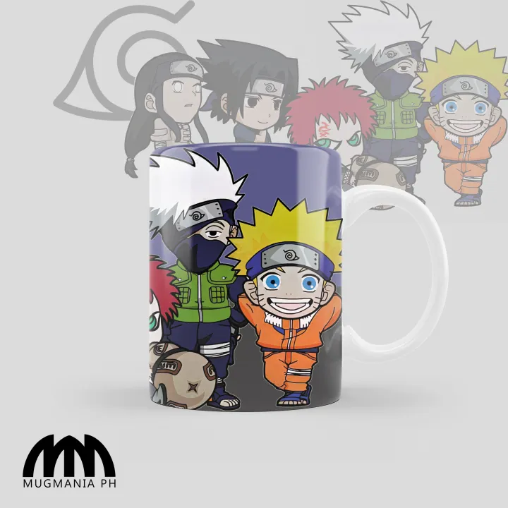 Anime Mugs - Mugmania - Naruto - Naruto Family Mugs 11oz | Lazada PH