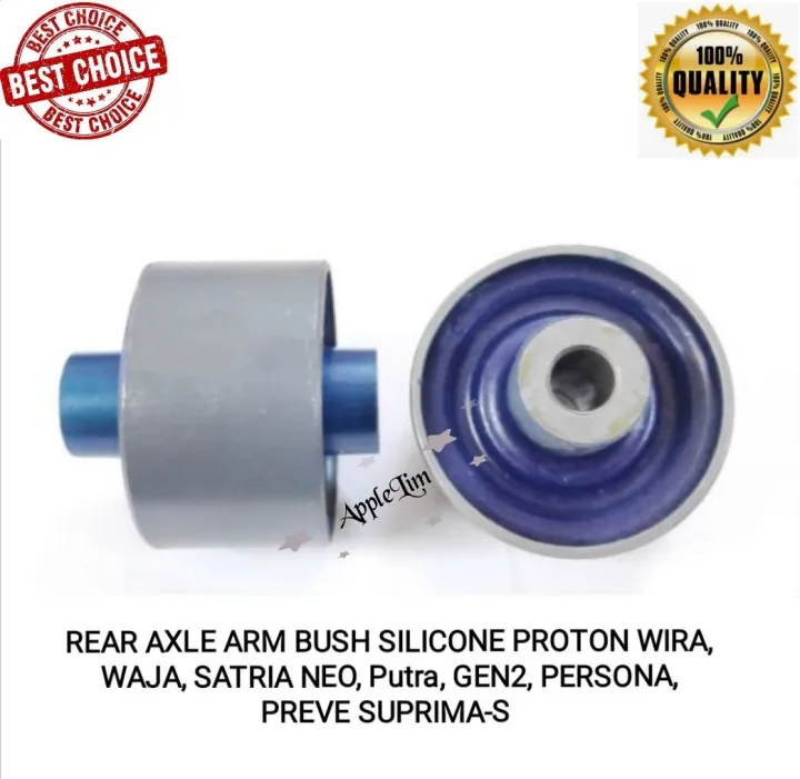 REAR AXLE ARM BUSH / REAR TRAILING ARM BUSH (SILICONE) PROTON WIRA,WAJA ...