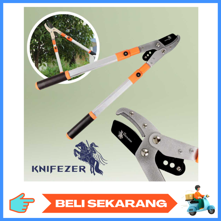 Gunting Ranting Pohon Telescopic Garden Pruning Shear Scissors Gunting Taman Multifungsi ...