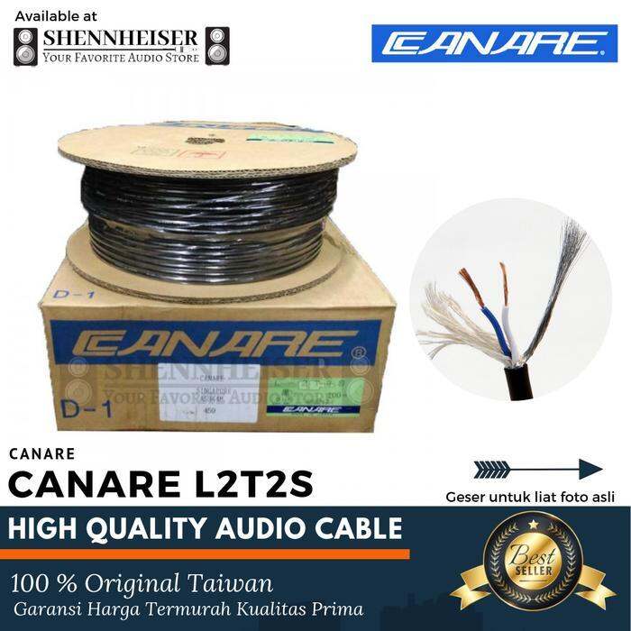 Kabel Canare L 2T2S ORIGINAL TAIWAN | Lazada Indonesia