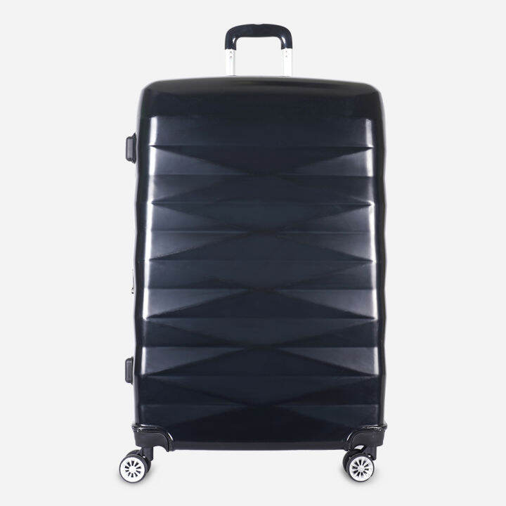 Travel Basic Erin Large Suitcase in Black | Lazada PH