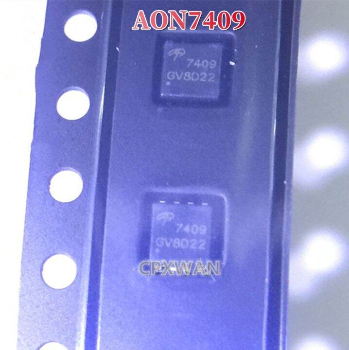 10ชิ้น AON7409 7409 DFN SMD P-Channel MOSFET แบบใหม่ดั้งเดิม | Lazada.co.th