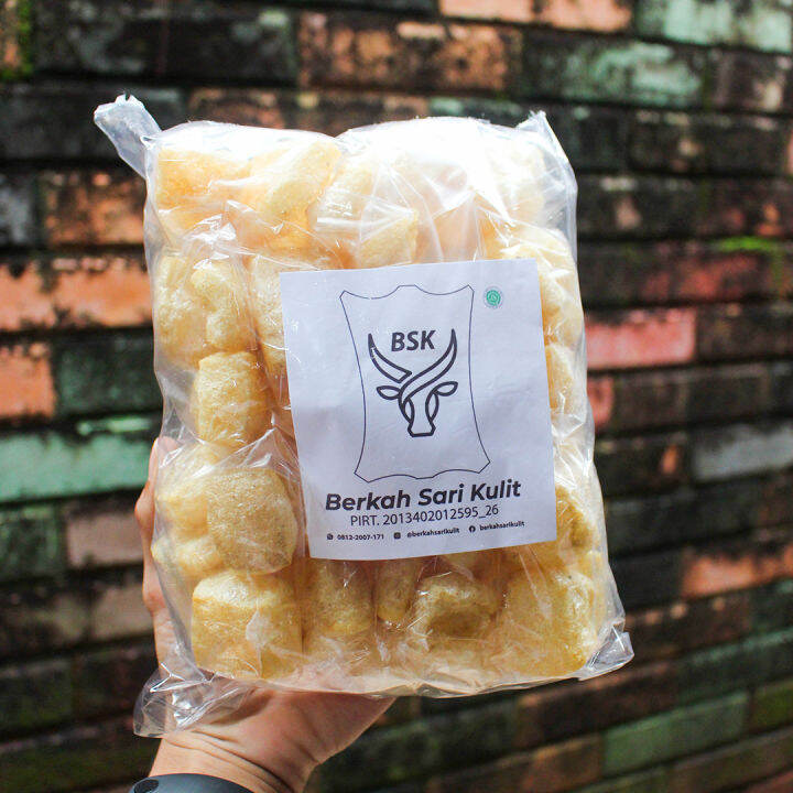 kerupuk kulit sapi isi 12 bungkus / kerupuk kulit sapi asli / rambak ...