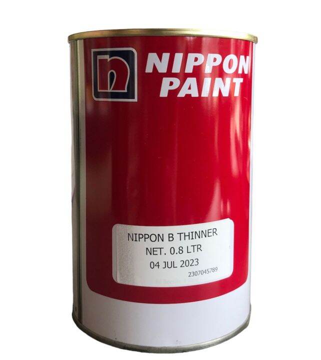 Thinner B Nippon Paint 0.8 Liter | Lazada Indonesia