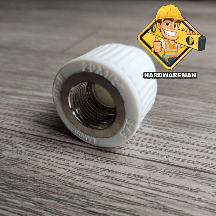 PPR Female Adaptor 1/2" , 3/4" , 1" Hardwareman | Lazada PH