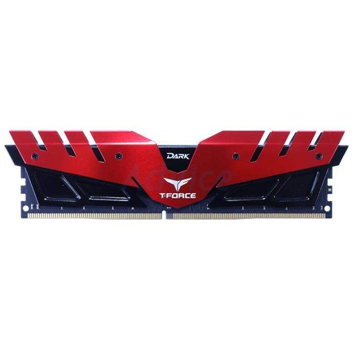 TEAM แรม RAM DDR4(2666) 8GB Dark Red | Lazada.co.th