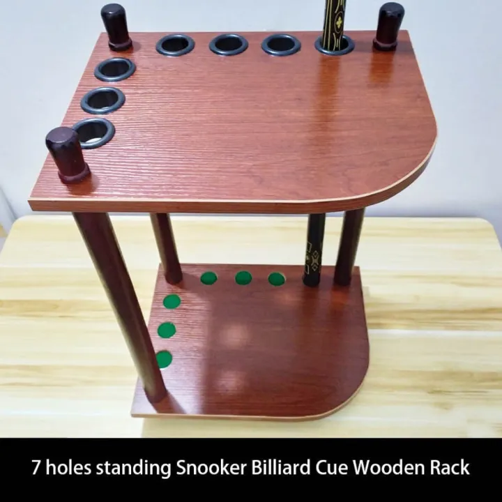 Billiard Cue Rack Stand (7,12 & 20 holes) | Lazada PH