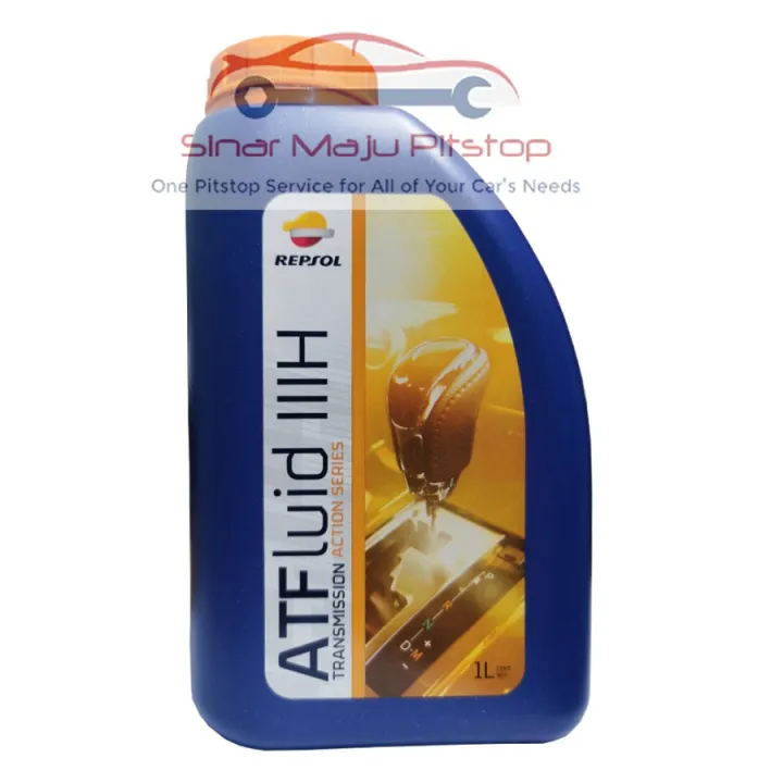 Repsol ATF Fluid Dexron III H - Pelumas Oli Transmisi Matic Mobil 1 ...
