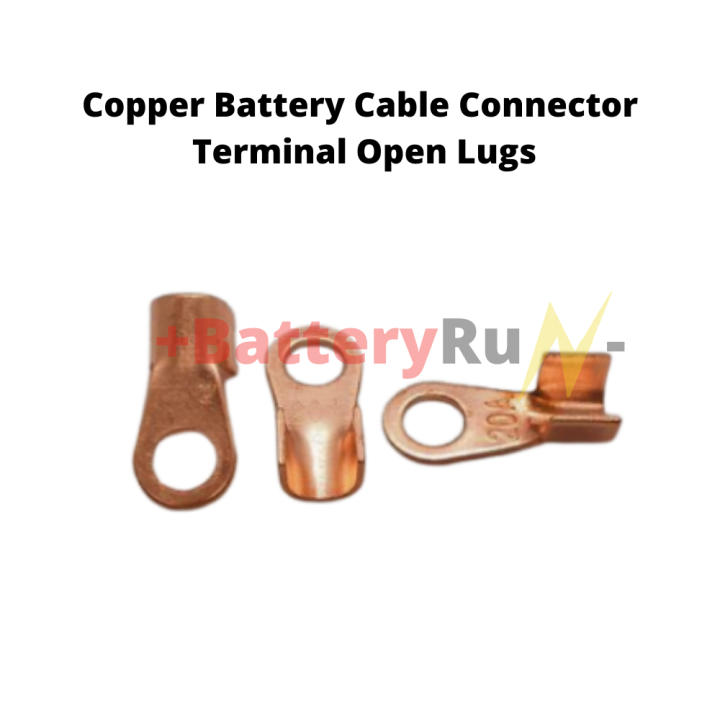 BRT: 5 PCS battery lug terminal Copper Open Lugs Wire Terminals OT ...