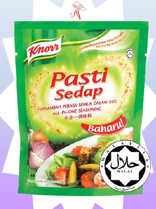 KNORR Pasti Sedap All in One Seasoning 100G Huat Tiong | Lazada