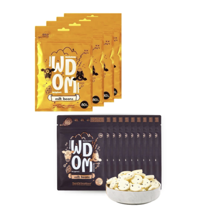 WDOM NZ Milk/ Chocolate Milk Beans | Lazada PH