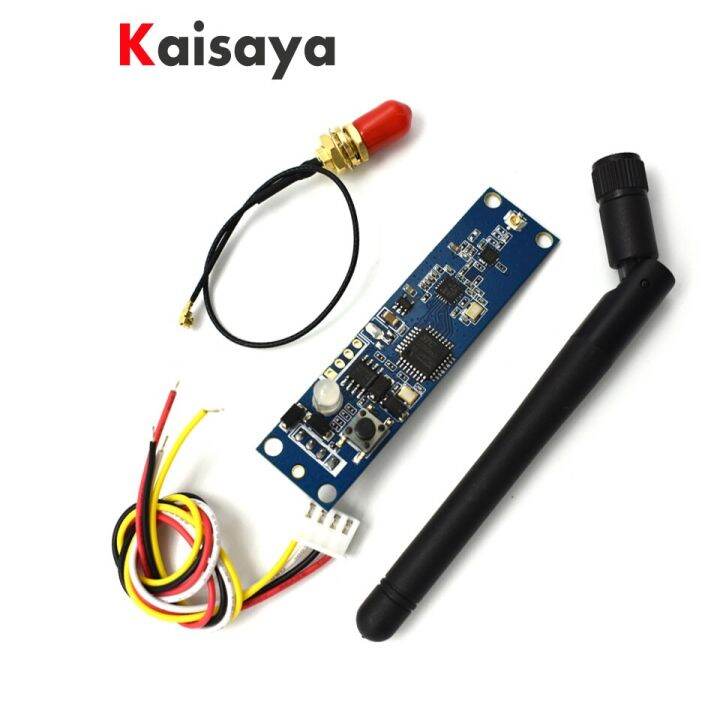 2.4Ghz Wireless DMX512 Transmitter,PCB Modules Board with Antenna LED ...