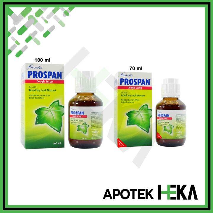 Prospan Syrup 100 ml - Sirup Obat Batuk Berdahak | Lazada Indonesia