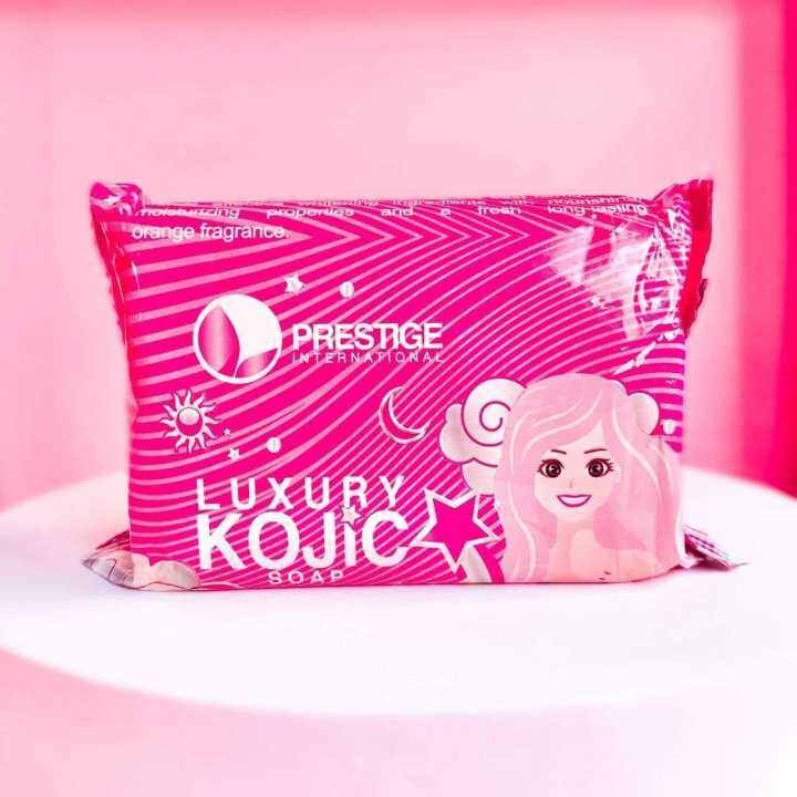 PRESTIGE International Luxury Kojic Soap 150g | Lazada PH