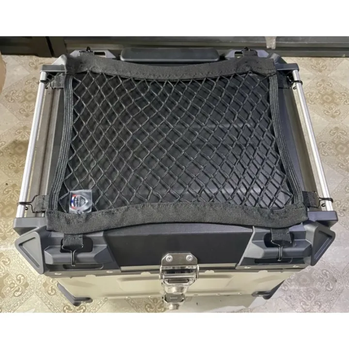 Motorcycle storage box Cargo Net for Top Box Alloy | Lazada PH
