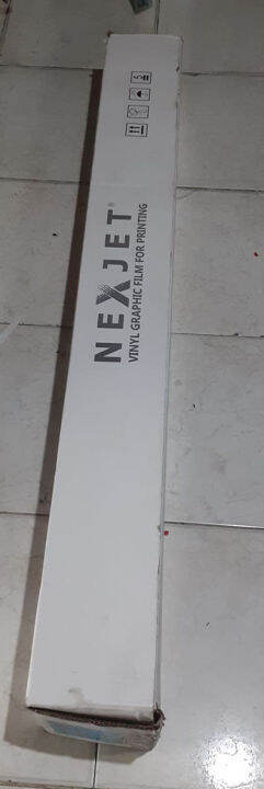 Nexjet NJ100 Vinyl Sticker 4.5ft x 164ft | Lazada PH