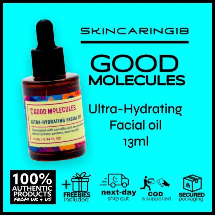 GOOD MOLECULES Ultra Hydrating Facial Oil 13ml by SkinCaring18 | Lazada PH
