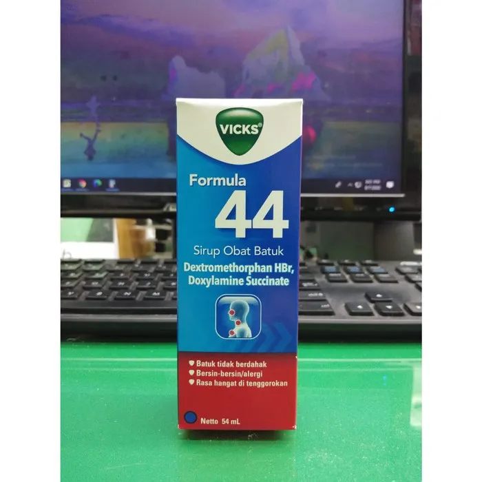 VICKS FORMULA 44 DEWASA ISI 54 ML | Lazada Indonesia