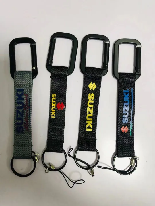 100% Original AMZ suzuki Motorcycle Assorted logo prin keyholder ...
