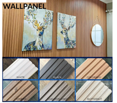 WALLPANEL WPC PVC KAYU DINDING HOT WALL WPC WOOD PANEL WALLPAPER KAYU ...