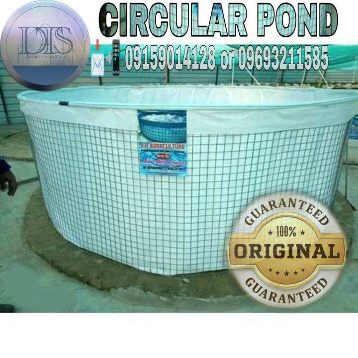 1PC | 13FT DIAMETER X 4FT DEPTH CIRCULAR TANK FISH POND ORIGINAL ...