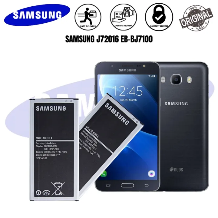 E&MOriginal - Samsung Galaxy J7 2016 J710 SM-J710H Model EB-BJ710CBE ...