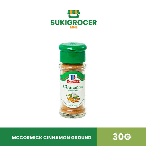 McCormick Cinnamon Ground 30G | Lazada PH