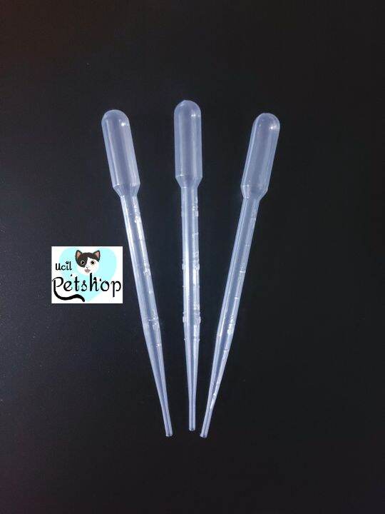 Pipet Tetes Pipet Plastik Transparan Onemed 1ml/ 3ml / 5ml | Lazada ...