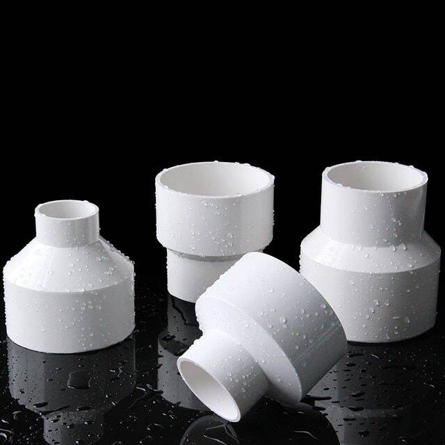 1pcs Pvc Reducing Socket 20 25 32 40 50 63 75 90 110mm Metric Solvent ...