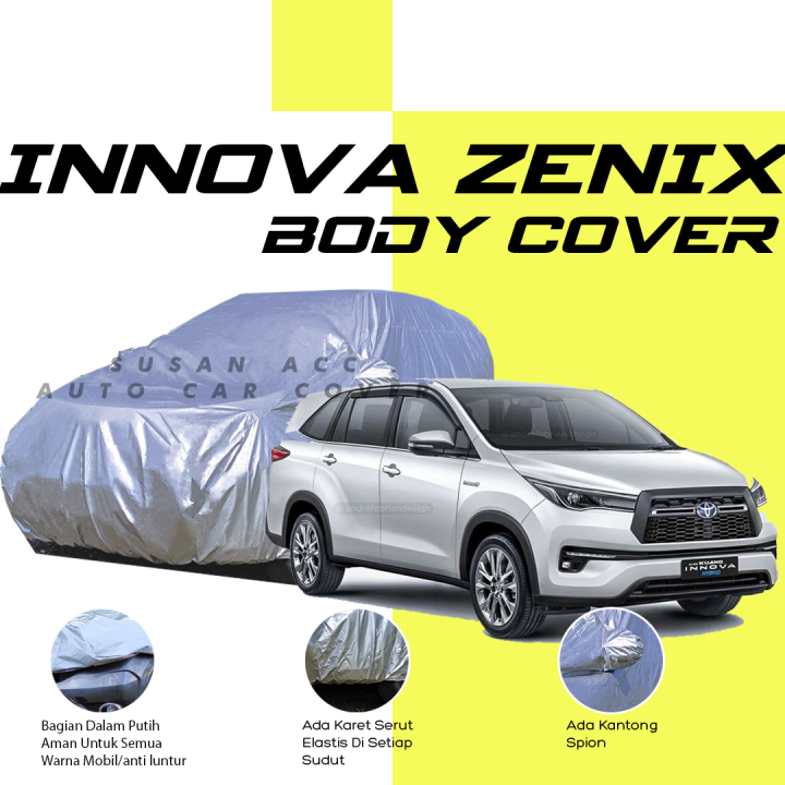 INNOVA ZENIX Body Cover Mobil innova Sarung Mobil innova zenix innova ...
