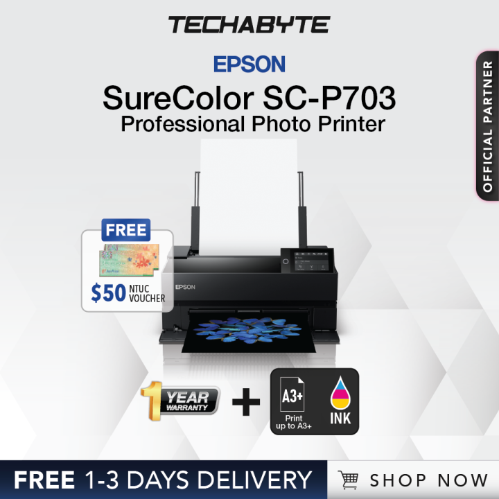 Epson SURECOLOR SC-P703 | Professional Photo Printer | Lazada Singapore
