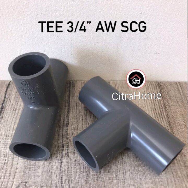 Tee PVC 3/4” AW SCG | Lazada Indonesia