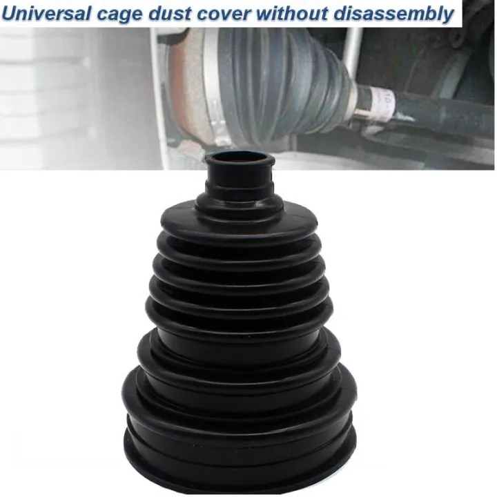 New Silicone Constant Velocity Boot Gaiter Kit Driveshaft Joint Cover ...