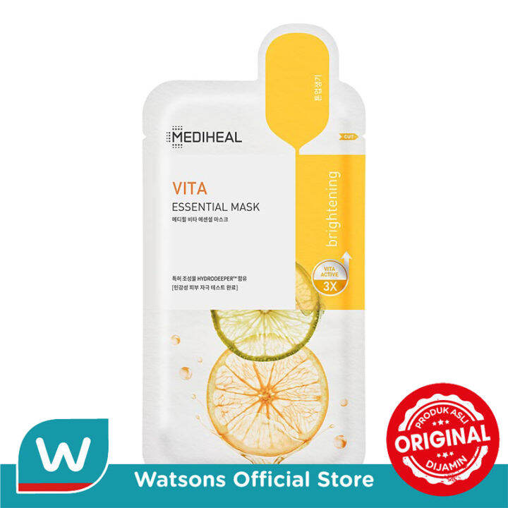 Mediheal Vita Essential Mask 24ml | Lazada Indonesia