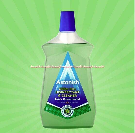Astonish Cairan Pembersih Germ Clear 1L Dapat Menghilangkan Kuman Serta ...