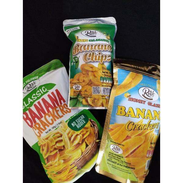 Palawan's Banana Crackers/ Chips (100g) | Lazada PH