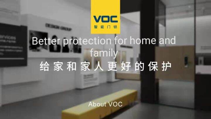 VOC T8 Digital lock Smart lock | Lazada Singapore