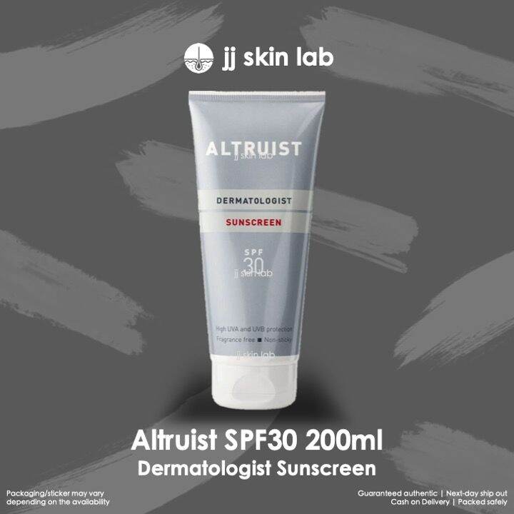 JJ Skin Lab - Altruist SPF30 Sunscreen (200ml) | Lazada PH