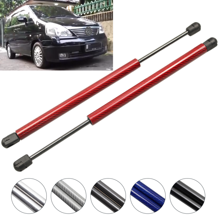 Gas Springs for Nissan Serena C24 1999-2012 Minivan Standard Roof Rear ...