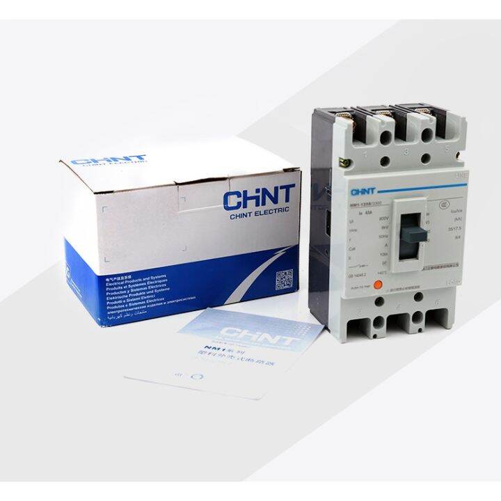 CHINT plastic shell circuit breaker NM1-250S 3300 160A 200A 250A air switch power supply total ...