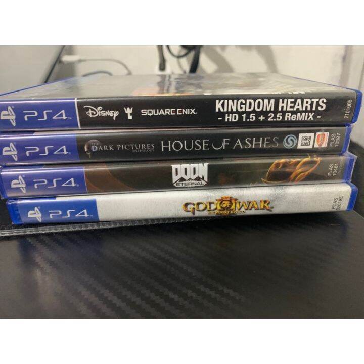Spot goods PS4 GAMES SECOND HAND ORIGINAL GAMES read description ...