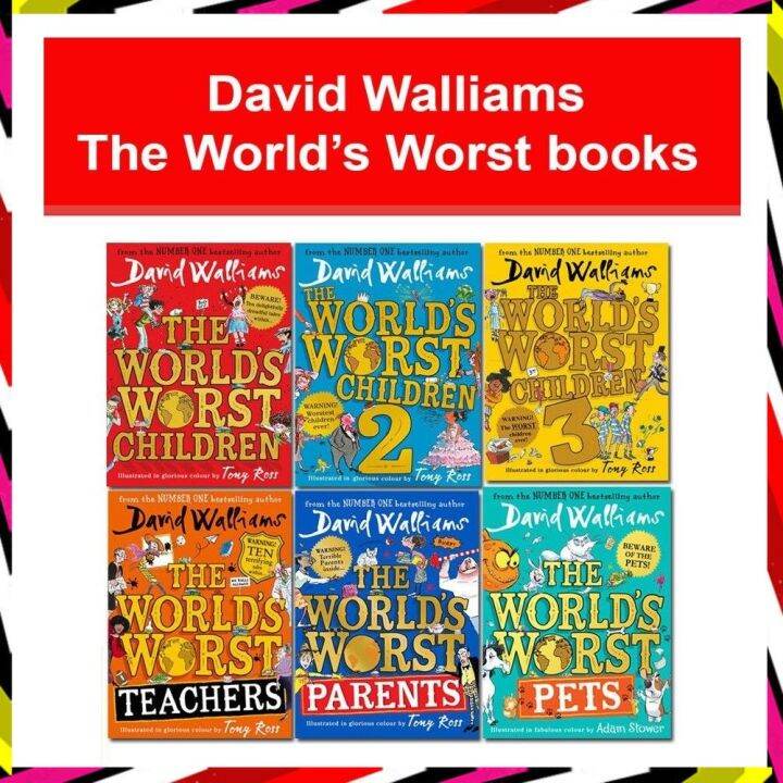 【WORLD'S WORST CHILDREN】【 6 books 】🔥🔥 THE WORLD'S WORST CHILDREN, Other ...