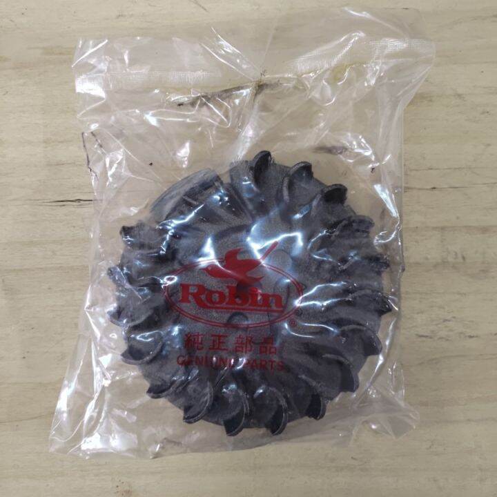 Flywheel Roda Magnet Mesin Bensin Robin Tipe EY 15 ( 3.5 HP ) Original ...