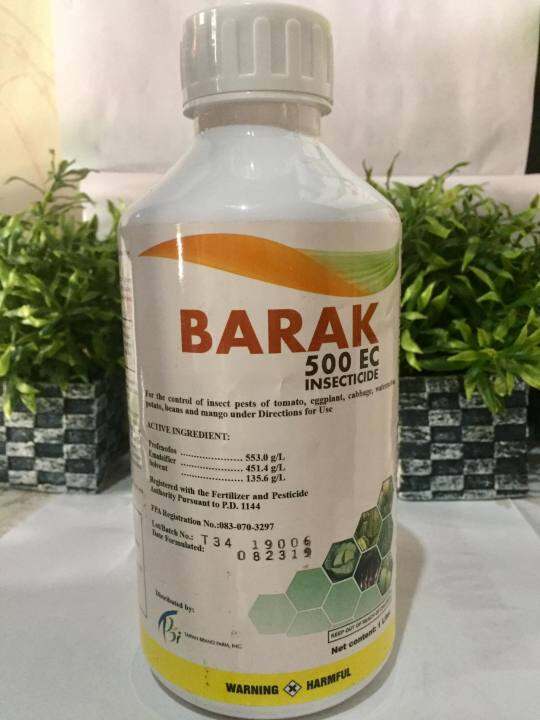 Barak 500EC Insecticide 1L | Lazada PH