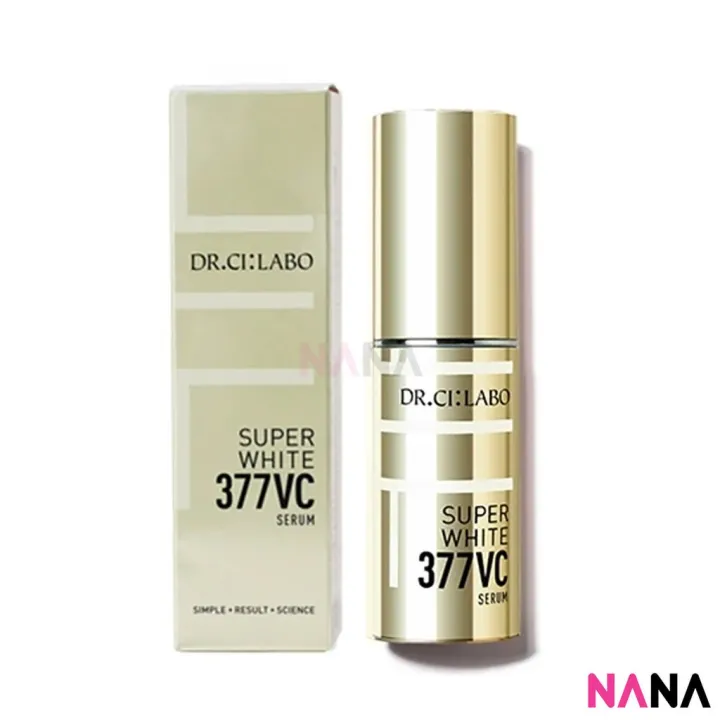 Dr. Ci:Labo Super White 377 VC Extra Deeper Formula 18g ดร.ซี:ลาโบะ วิตามินซีช่วยให้ผิวกระจ่างใส ...