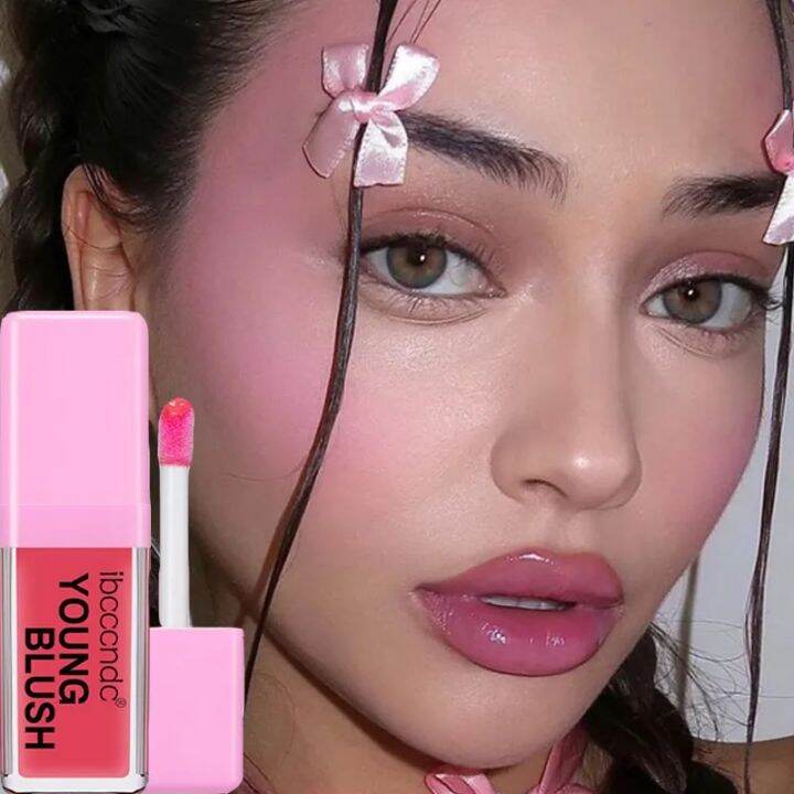 Color Changing Blush Oil Natural Makeup Brighten Skin Water Moistening ...