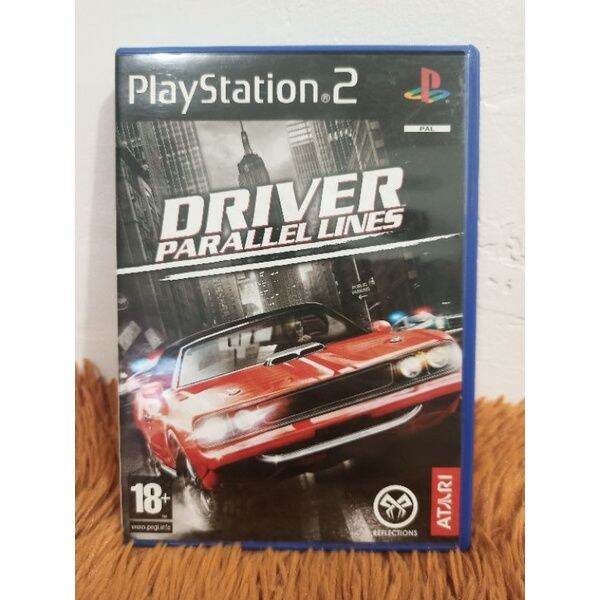 PS2 Driver Parallel Lines PAL | Lazada PH