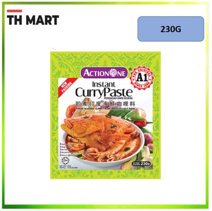 A1 Instant Curry Paste 230g (Indian Seafood) | Lazada